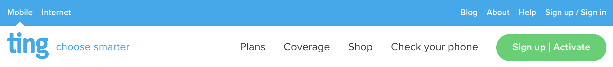 Activating with a new Ting number – Ting Mobile Help Center