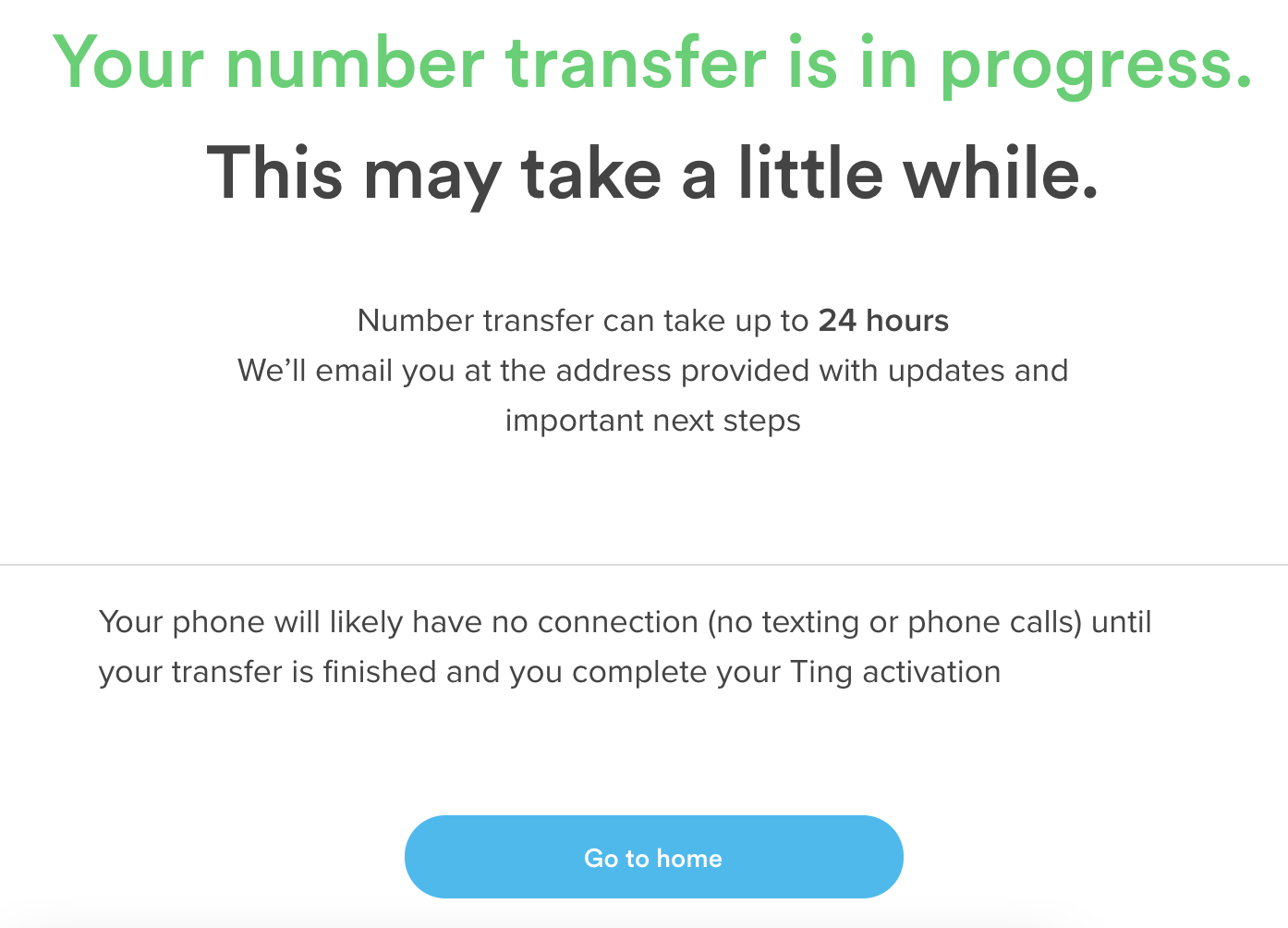 Transferring your phone number to a Ting X3 SIM – Ting Mobile Help Center