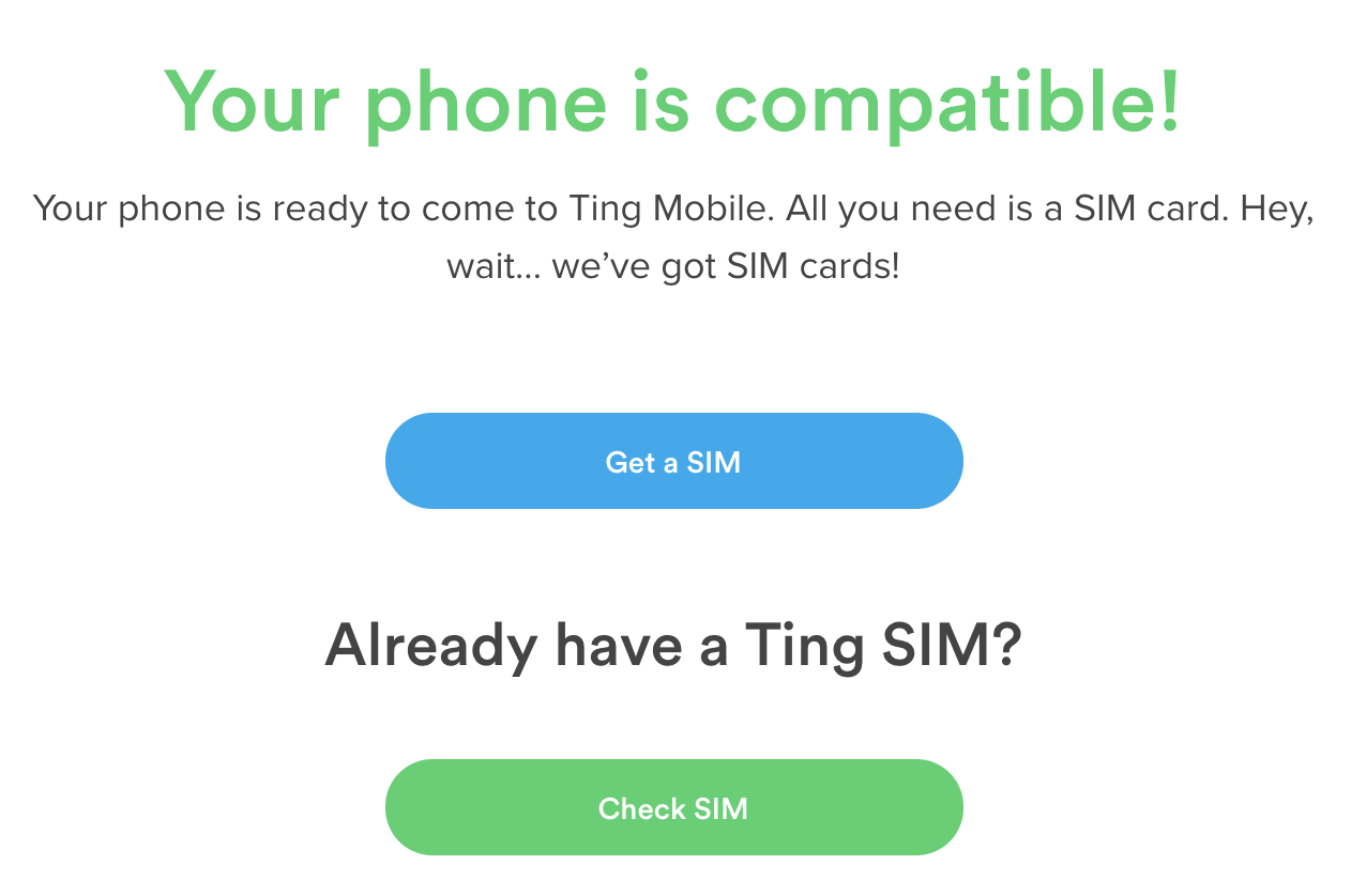 Transferring your phone number to a Ting X3 SIM – Ting Mobile Help Center