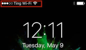 Wi-Fi calling setup on iPhone – Ting Mobile Help Center