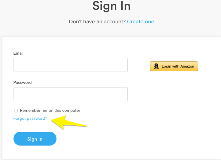 Resetting your Ting account password – Ting Mobile Help Center