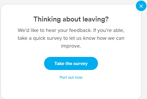Porting your number out of Ting – Ting Mobile Help Center
