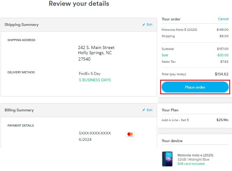 Purchase a Ting device – Ting Mobile Help Center